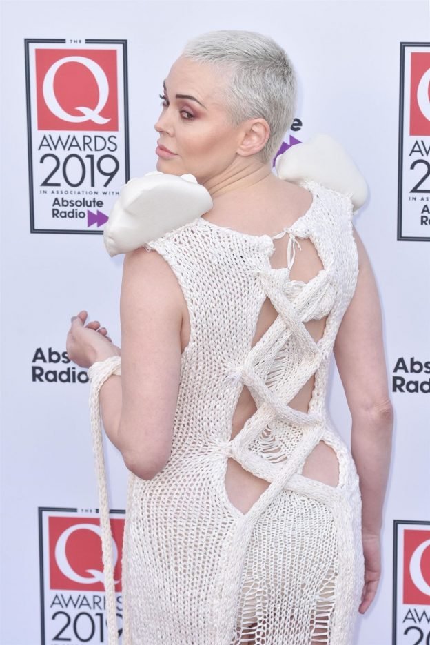 Rose McGowan See Through (53 Photos) | #TheFappening