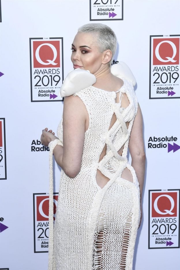 Rose McGowan See Through (53 Photos) | #TheFappening