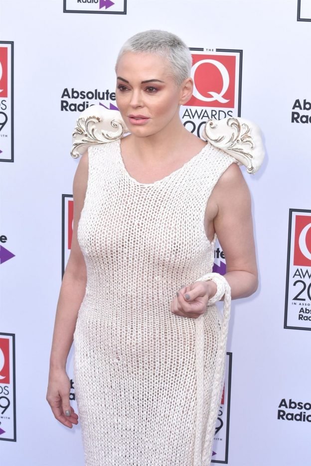 Rose McGowan See Through (53 Photos) | #TheFappening