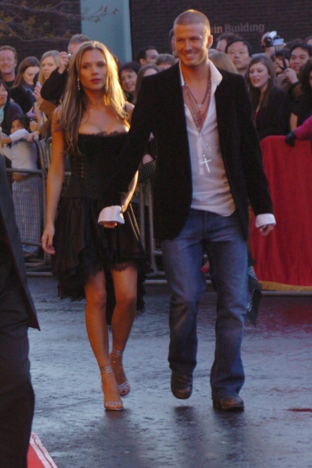 David and Victoria Beckham Were Seen at the Royal Albert Hall in London ...