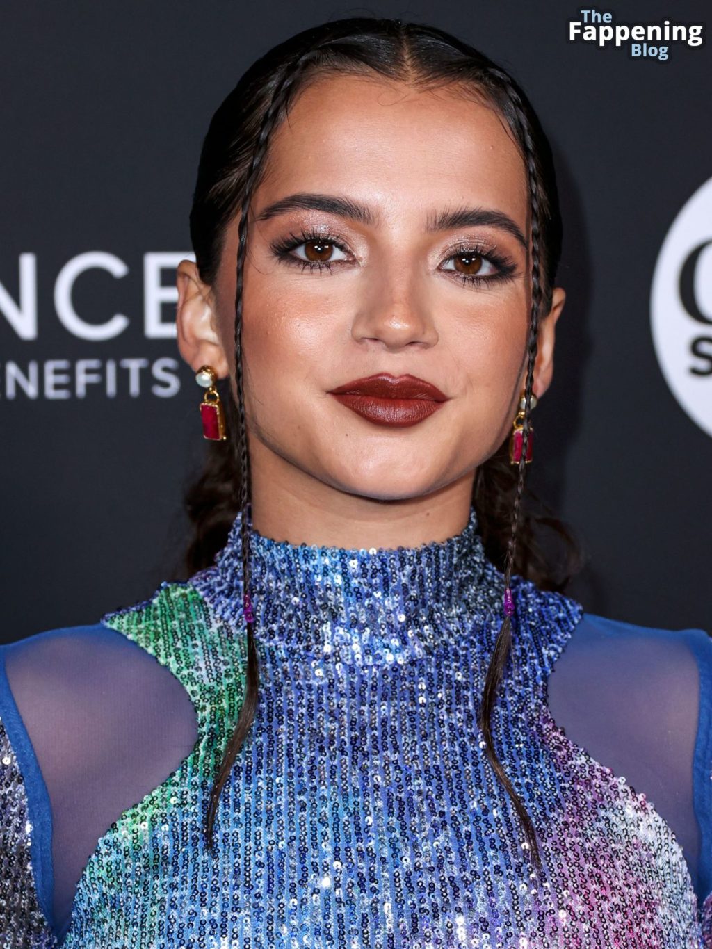 Isabela Merced Flaunts Her Sexy Figure in a Tiny Dress at Universal ...